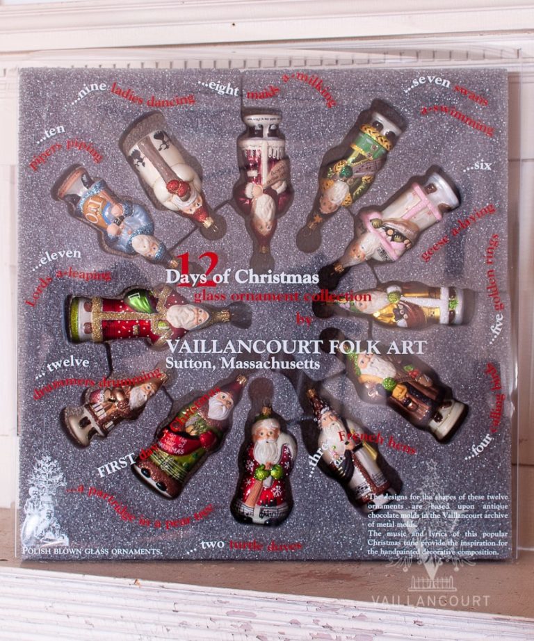 12 Days of Christmas Gift Box Set Complete Glimmer Collection – Monty's ...